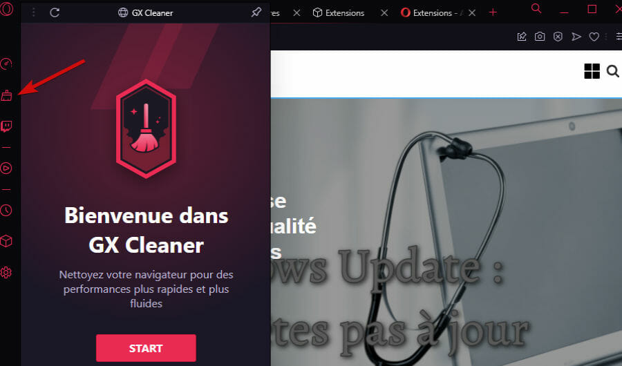 Télécharger Opera GX pour Windows 10 & 11