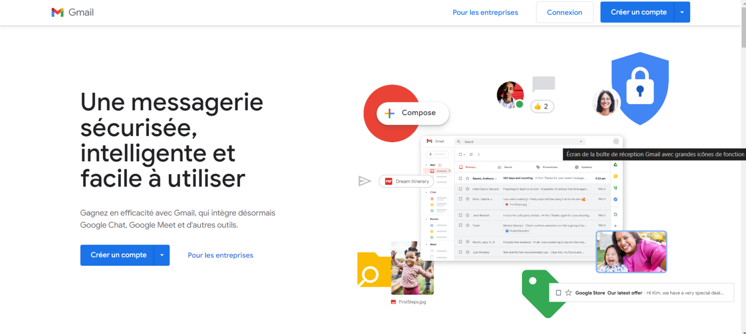 Comment créer un raccourci Gmail sur votre bureau : guide facile
