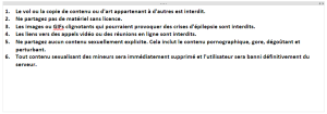 Règlement serveur Discord - 7 templates GRATUITS [2024]