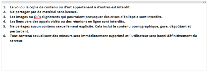Règlement serveur Discord - 7 templates GRATUITS [2024]