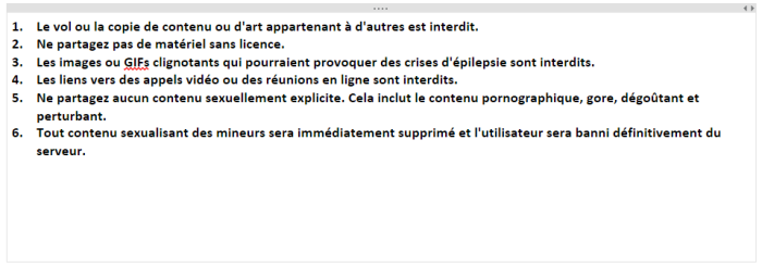 Règlement serveur Discord - 7 templates GRATUITS [2024]