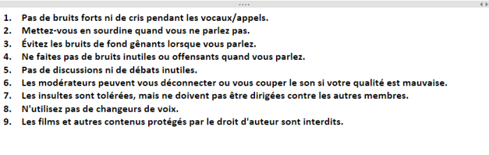 Règlement serveur Discord - 7 templates GRATUITS [2024]