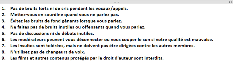 Règlement serveur Discord - 7 templates GRATUITS [2024]