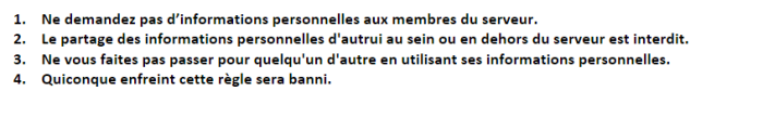Règlement serveur Discord - 7 templates GRATUITS [2024]