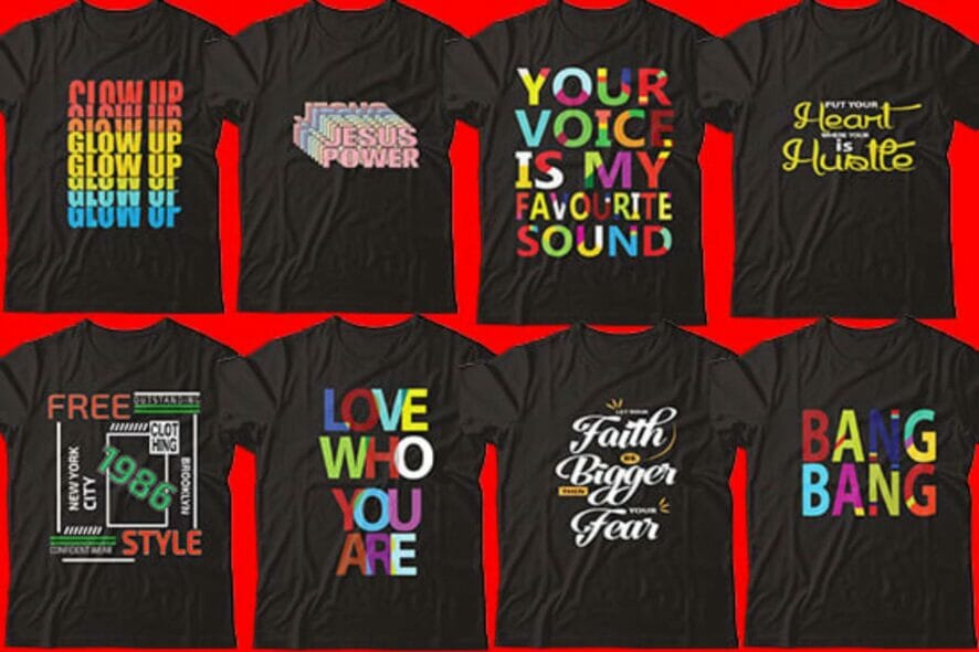 Die 4+ besten T-Shirt Design Softwares [2021 Anleitung]
