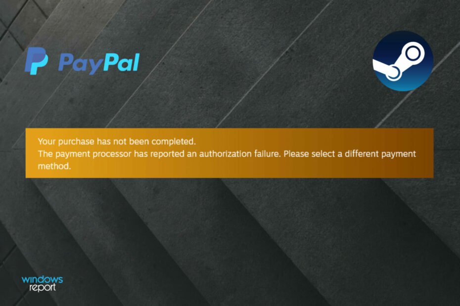 Fehler beim Steam-PayPal-Kauf [Schnellbehebung]