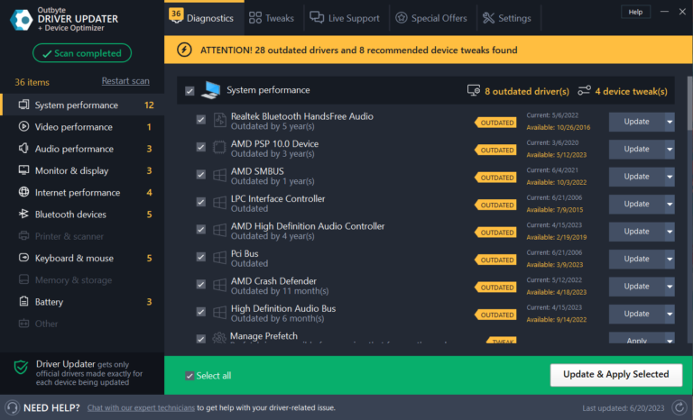 6 Actualizadores de Controladores Gratuitos Para Windows 11