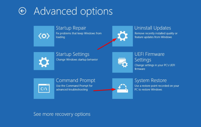 IRQL_NOT_LESS_OR_EQUAL Windows 11: [7 Correcciones]