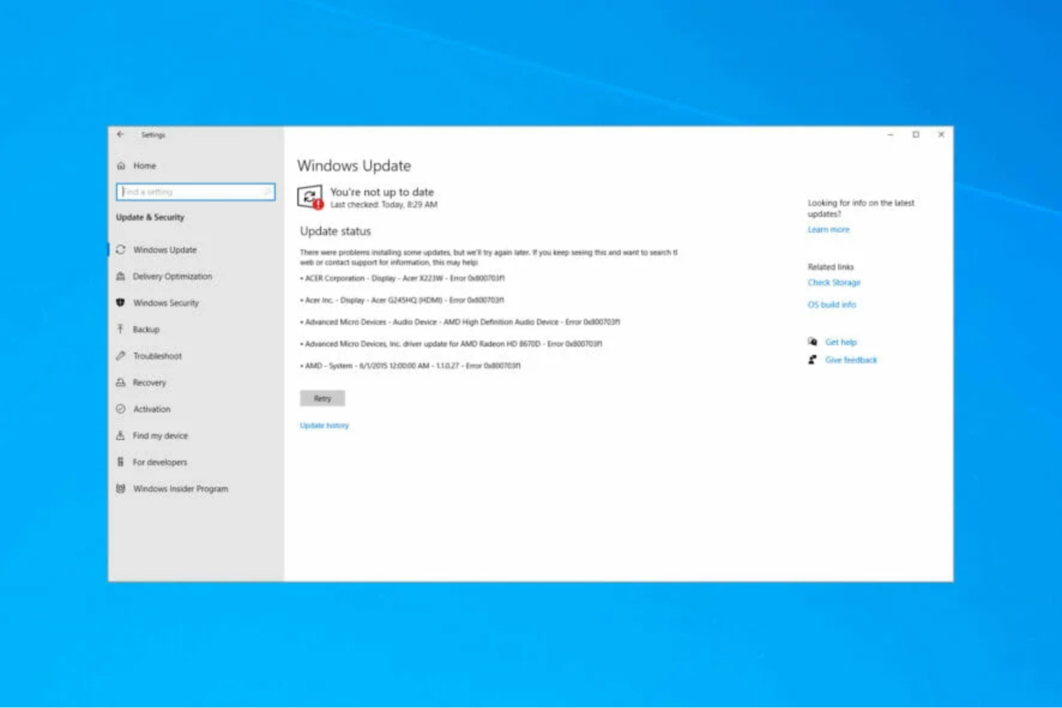 Error 0x800703f1 en Windows Update [SOLUCIONADO]