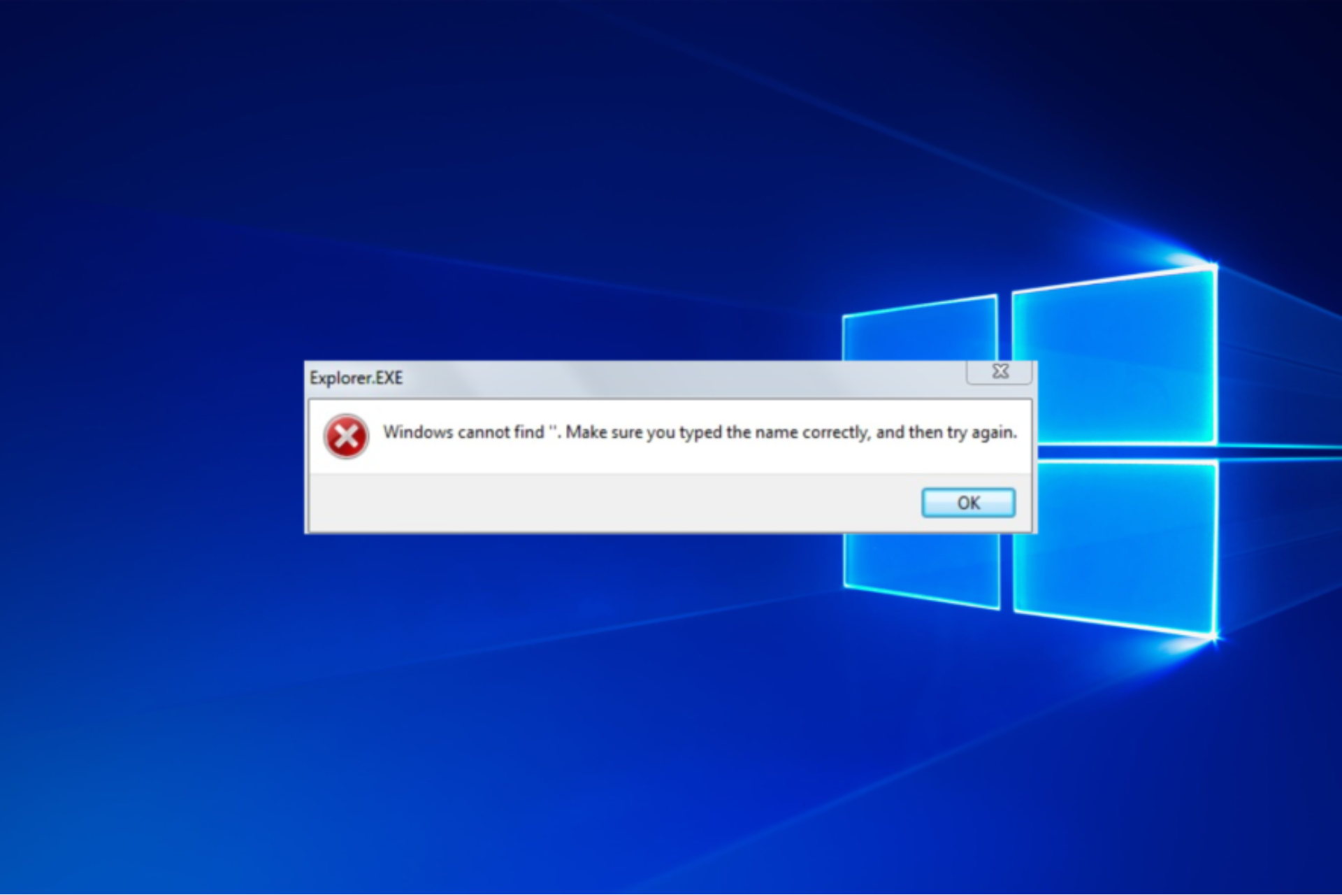 ¿Windows No Puede Encontrarlo y Ya lo Escribiste Correctamente?