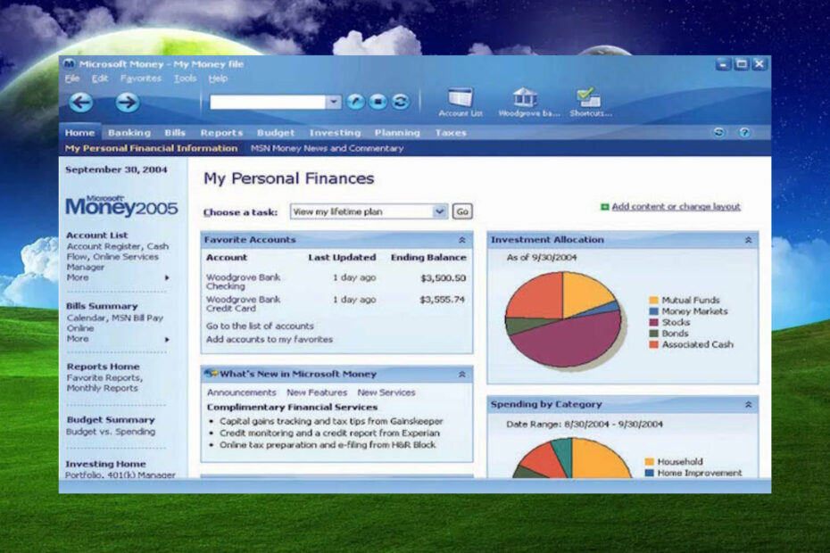 Microsoft Money: Descargar e Instalar para Windows 10