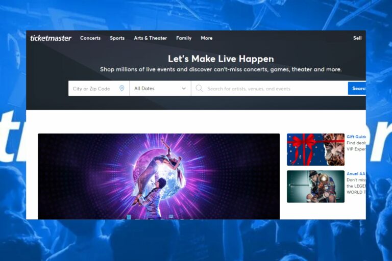 Soluci n Y Explicaci n Error 5005 De Ticketmaster Soluci n Y Explicaci n Error 5005 De Ticketmaster