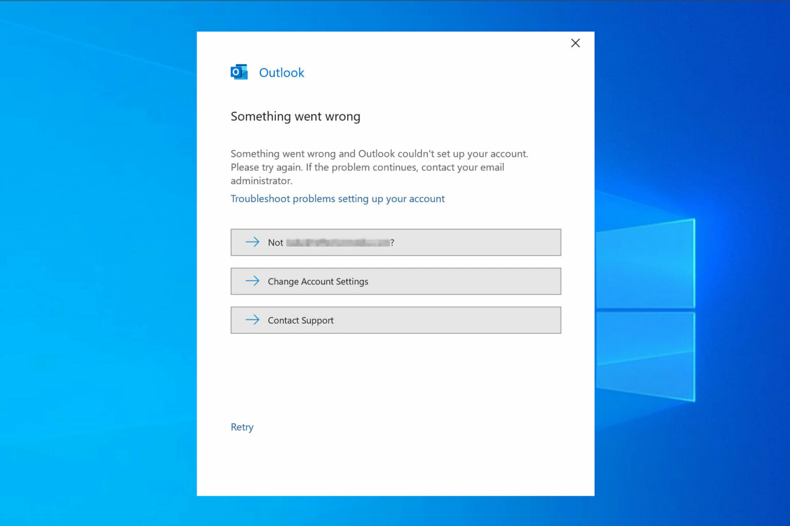 Solución Efectiva del Error: Algo Salió Mal en Outlook
