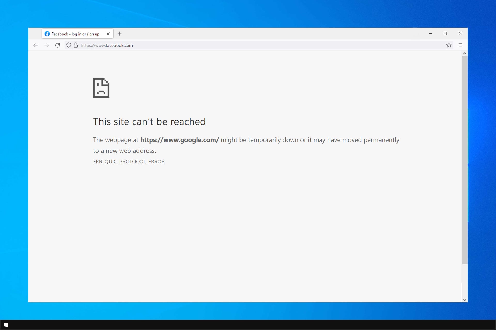 Solución: Página Web Puede Estar Temporalmente Inactiva