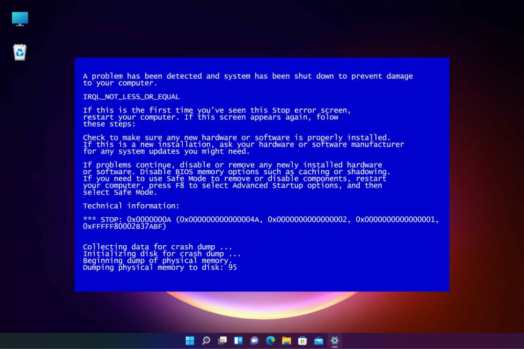 Solución: controlador Irql ni menor ni igual en Windows 11 ...