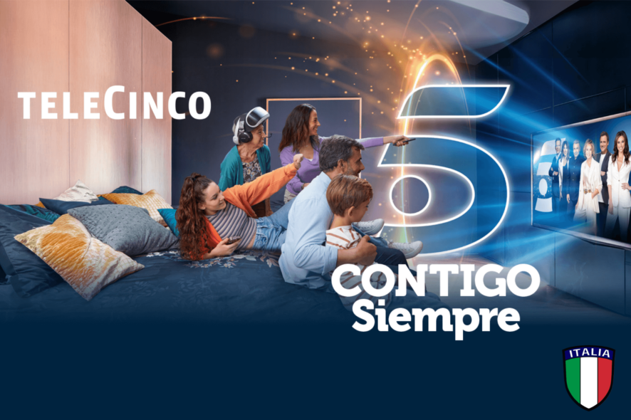 ¿Cómo Ver Telecinco en Italia? [2023]