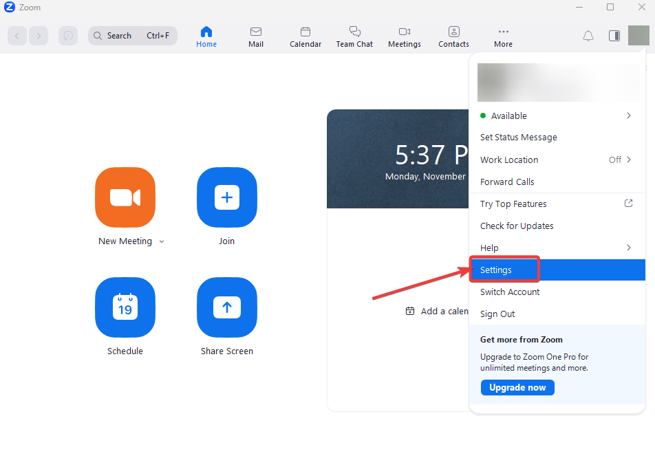 ¿Cómo Cambiar el Idioma en Zoom? - WindowsReport - Vida tecnológica sin ...