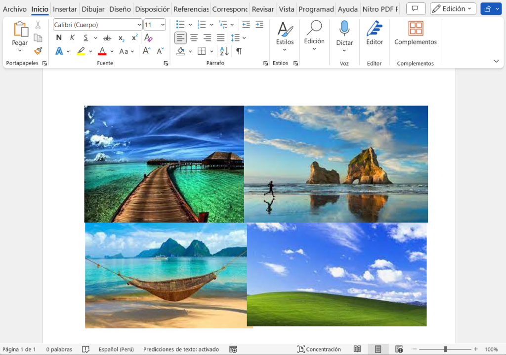 ¿Cómo Hacer un Collage en Microsoft Word? | WindowsReport - Vida ...