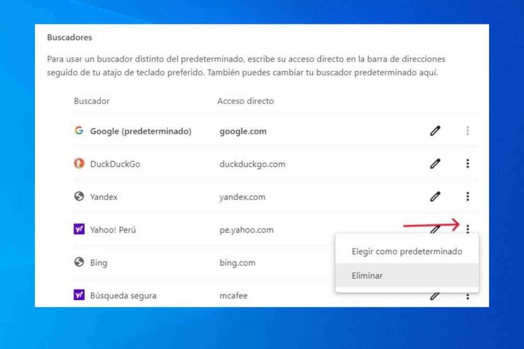 Cómo Quitar Yahoo de Tu Buscador Chrome, Firefox o Edge
