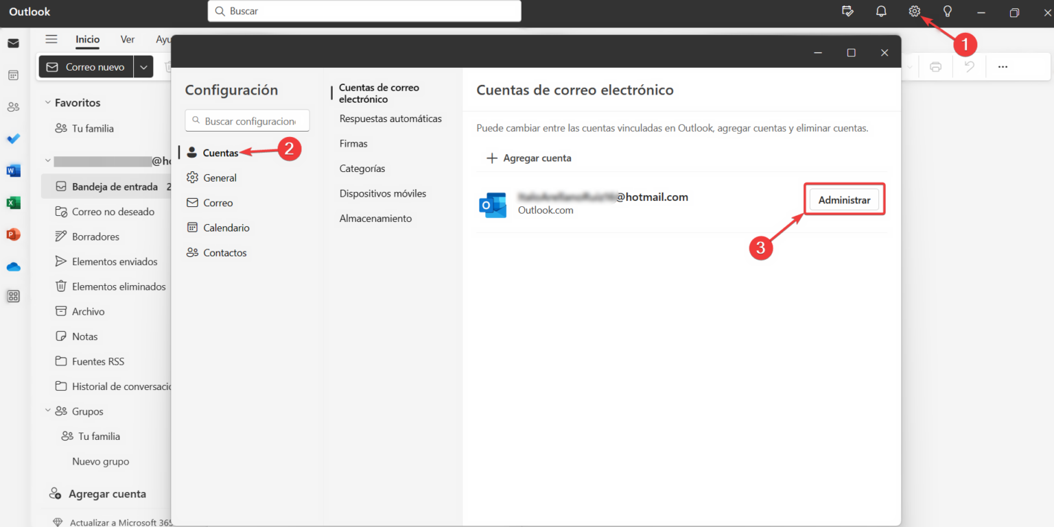 ¿Cómo Cerrar Sesión en Outlook? | WindowsReport - Vida tecnológica sin ...