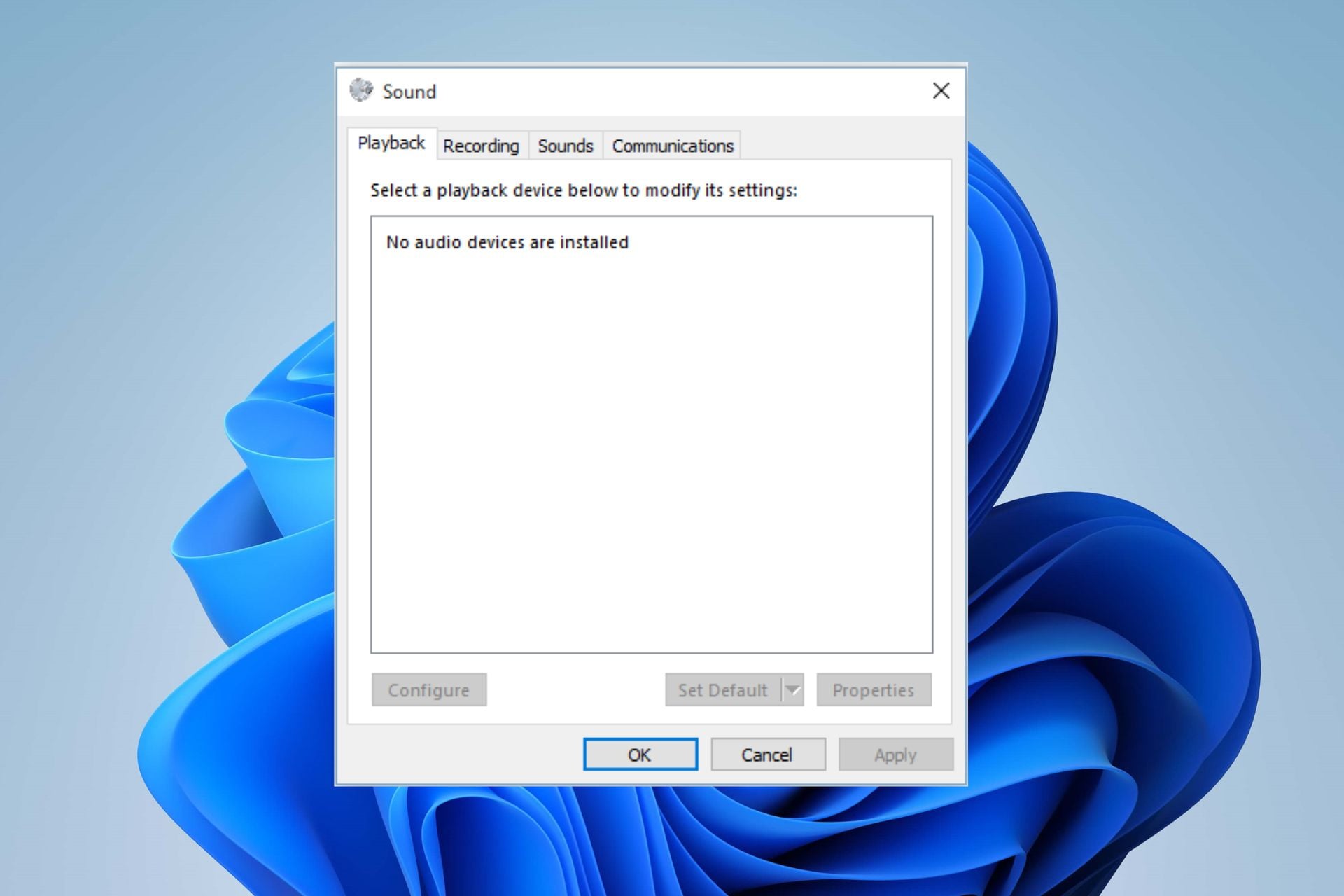 Ningún Dispositivo de Salida de Audio Instalado: Cómo Solucionarlo