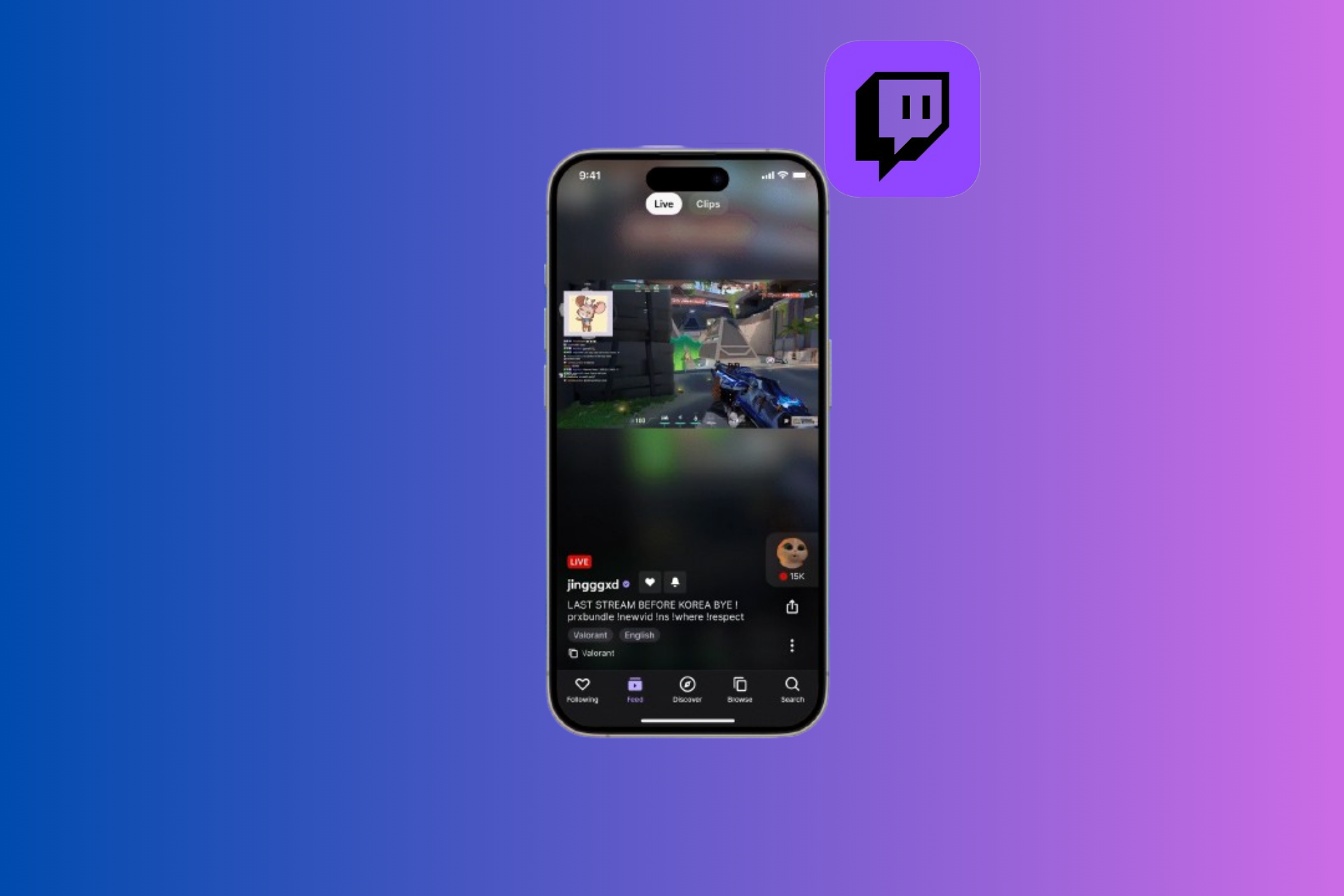 Twitch tendrá una función Discovery Feed en Android y iOS