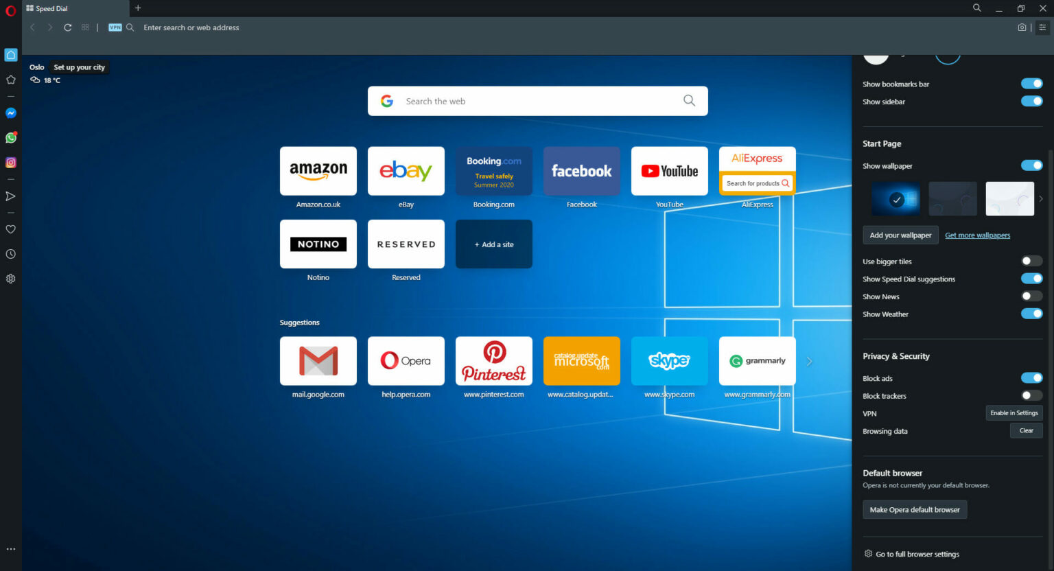 I Migliori Browser con VPN Integrata [PC, Android, iOS]