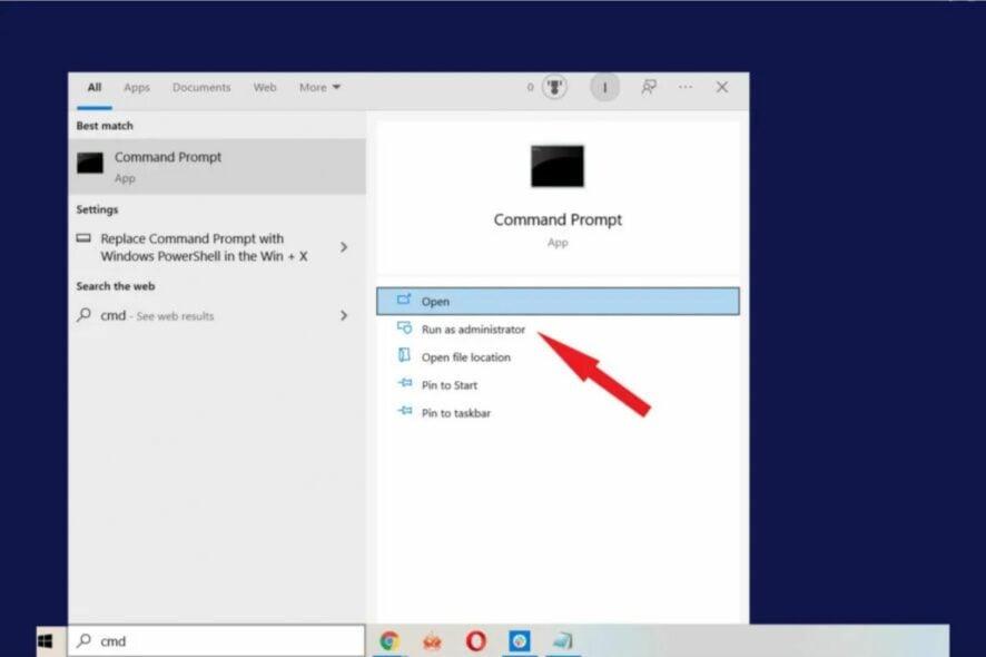 Il Prompt dei Comandi come Amministratore non Funziona