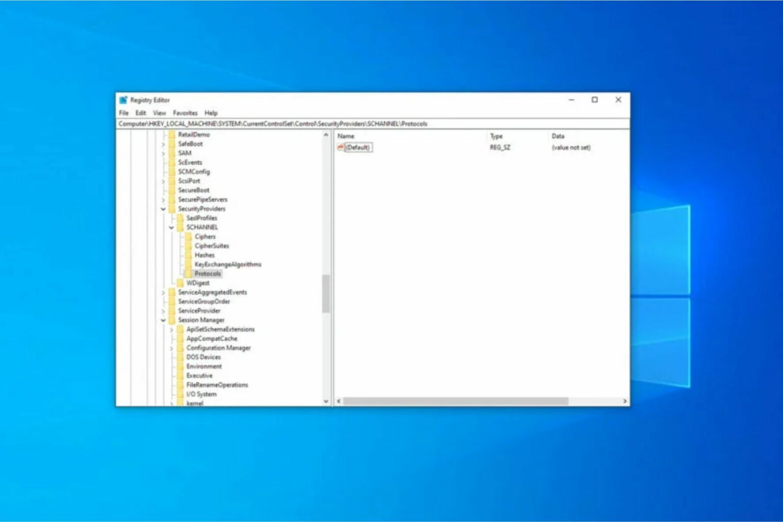 5 Modi per Abilitare o Disabilitare TLS su Windows Server