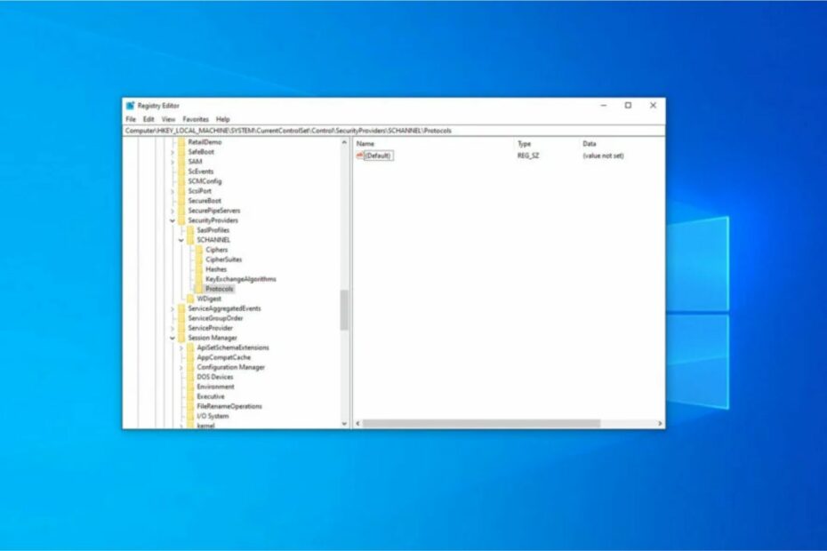 5 Modi per Abilitare o Disabilitare TLS su Windows Server