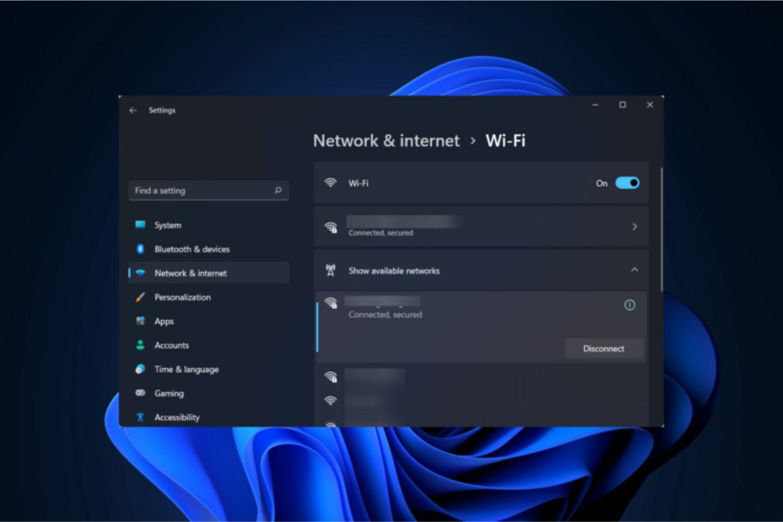 Come Ripristinare l'Opzione WiFi su Windows 11
