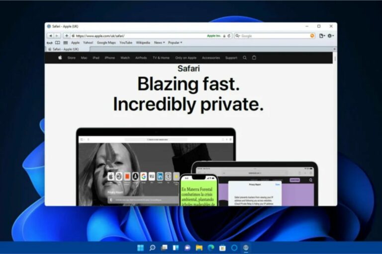 Come Scaricare e Installare Safari su Windows 11
