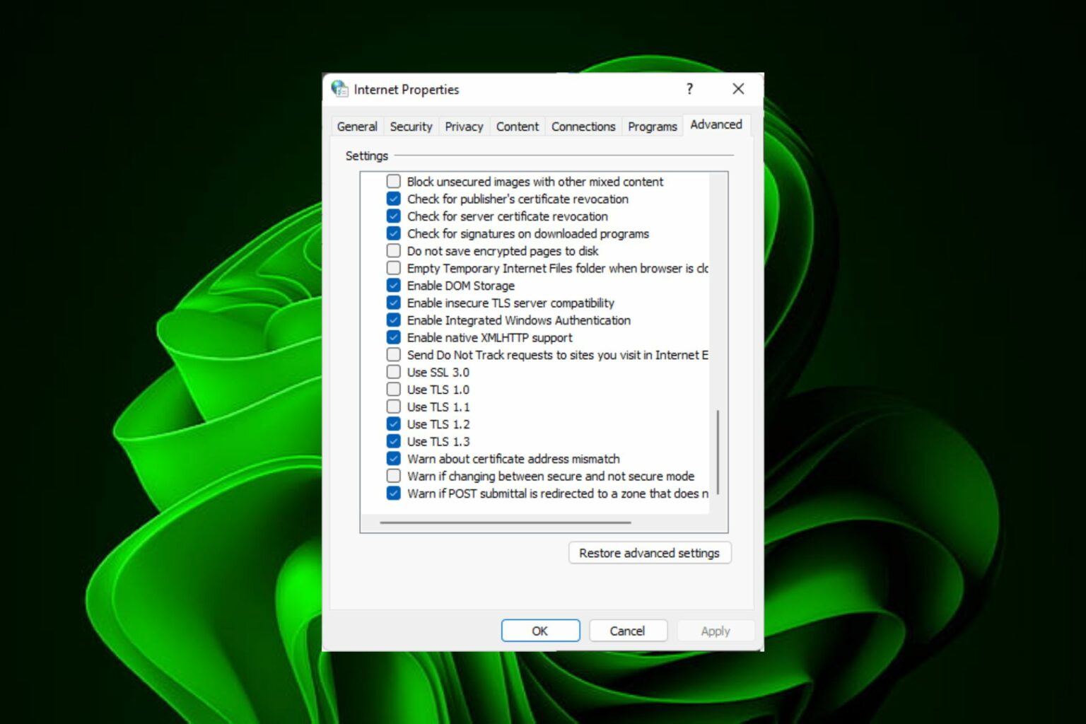 Come Abilitare TLS 1.0 e 1.1 su Windows 11 - [Guida Completa]