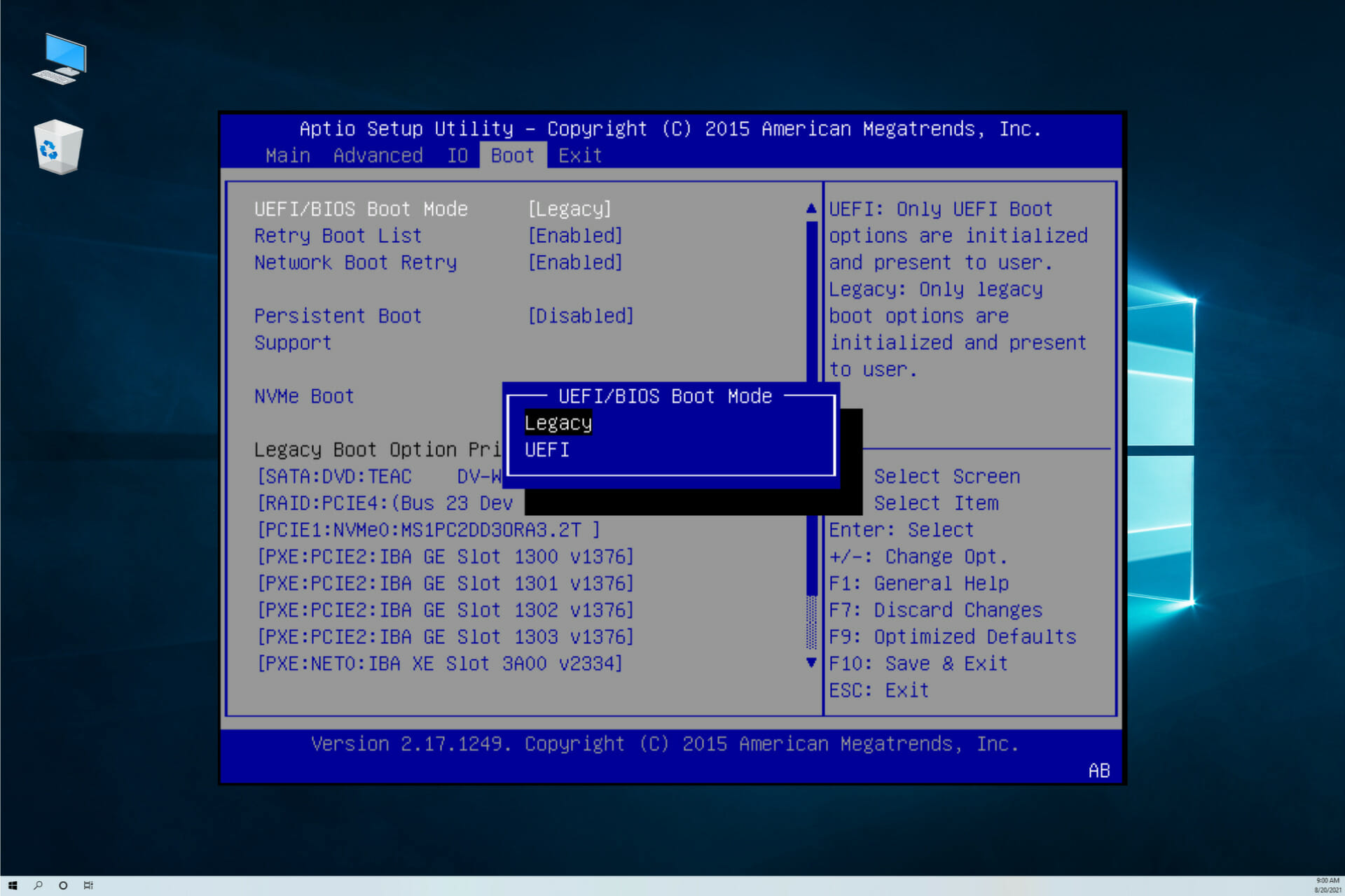 Installa Windows 11 su BIOS Legacy - Senza TPM e Secure Boot