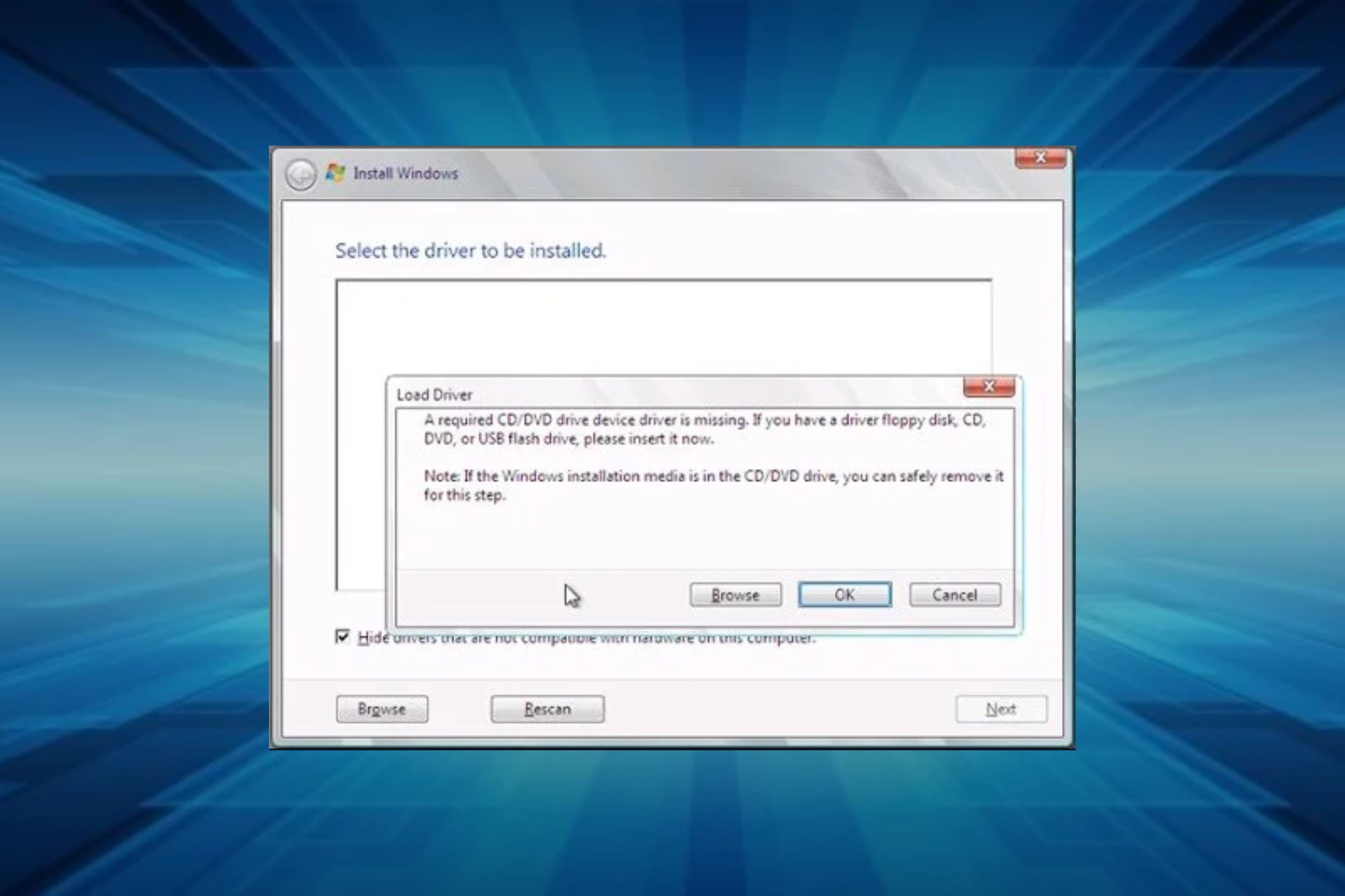 Installazione USB del Driver Multimediale A Mancante di Windows 10 ...