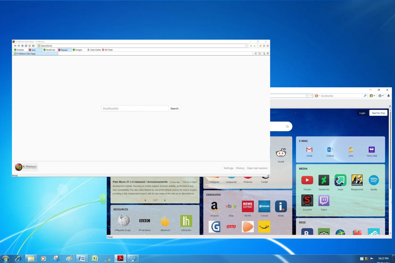 8 Migliori Browser Più Veloci e Leggeri per Windows 7
