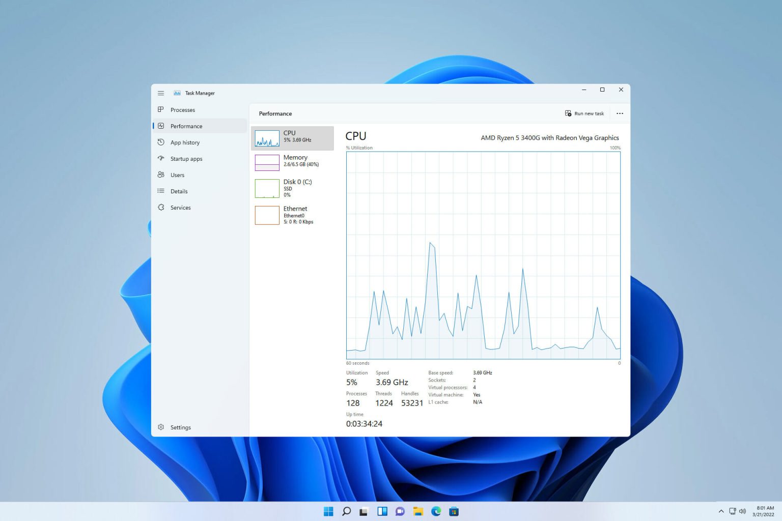 Utilizzo Elevato della CPU dell'Host del Provider WMI su Windows 11