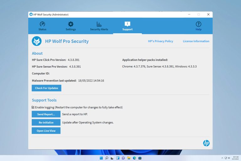 HP Wolf Security in Windows 11 - Come Disattivarlo e Rimuoverlo